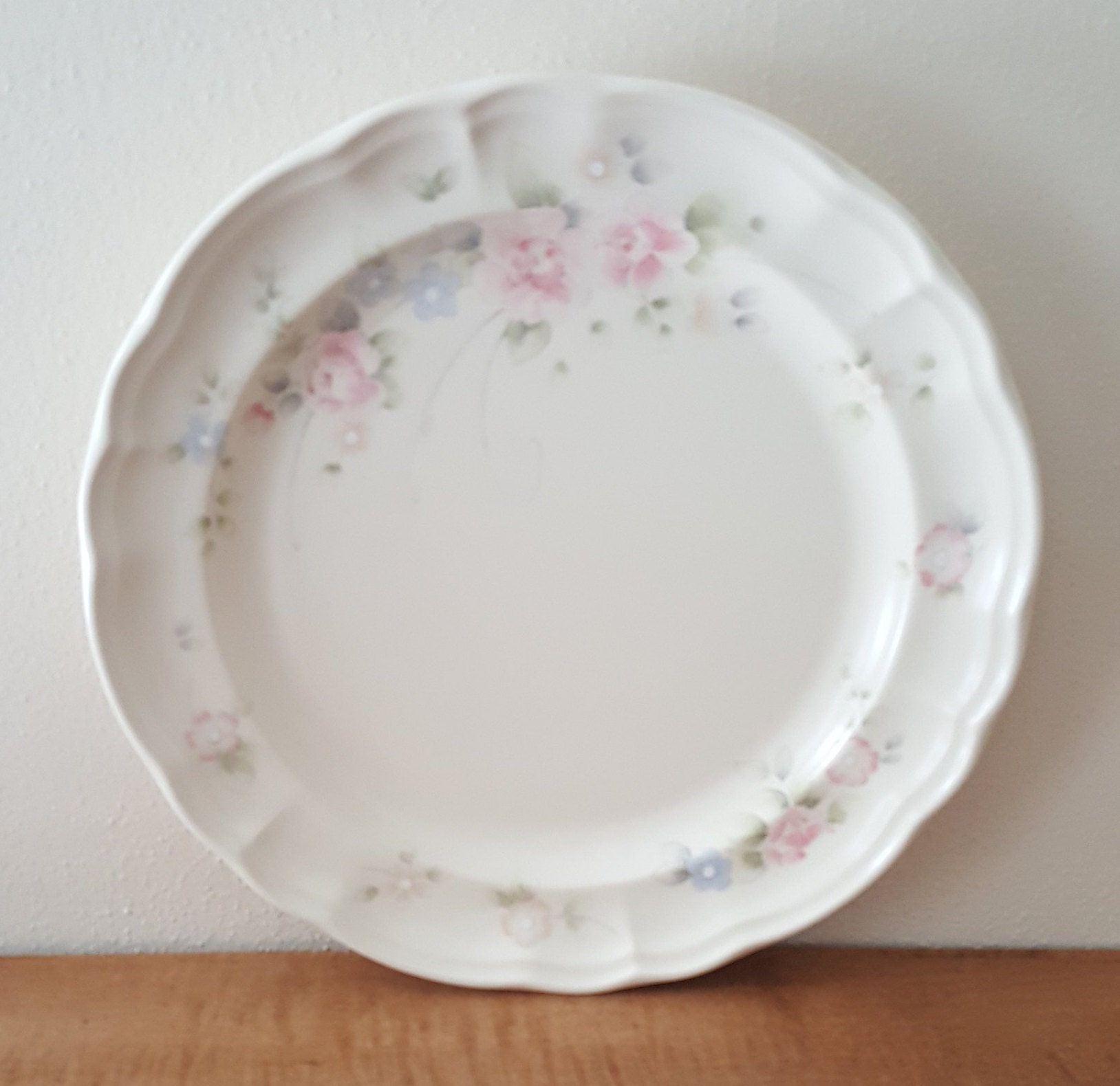 Vintage Pfaltzgraff Tea Rose Dinnerware 24 Piece Set for 4 /details in ...