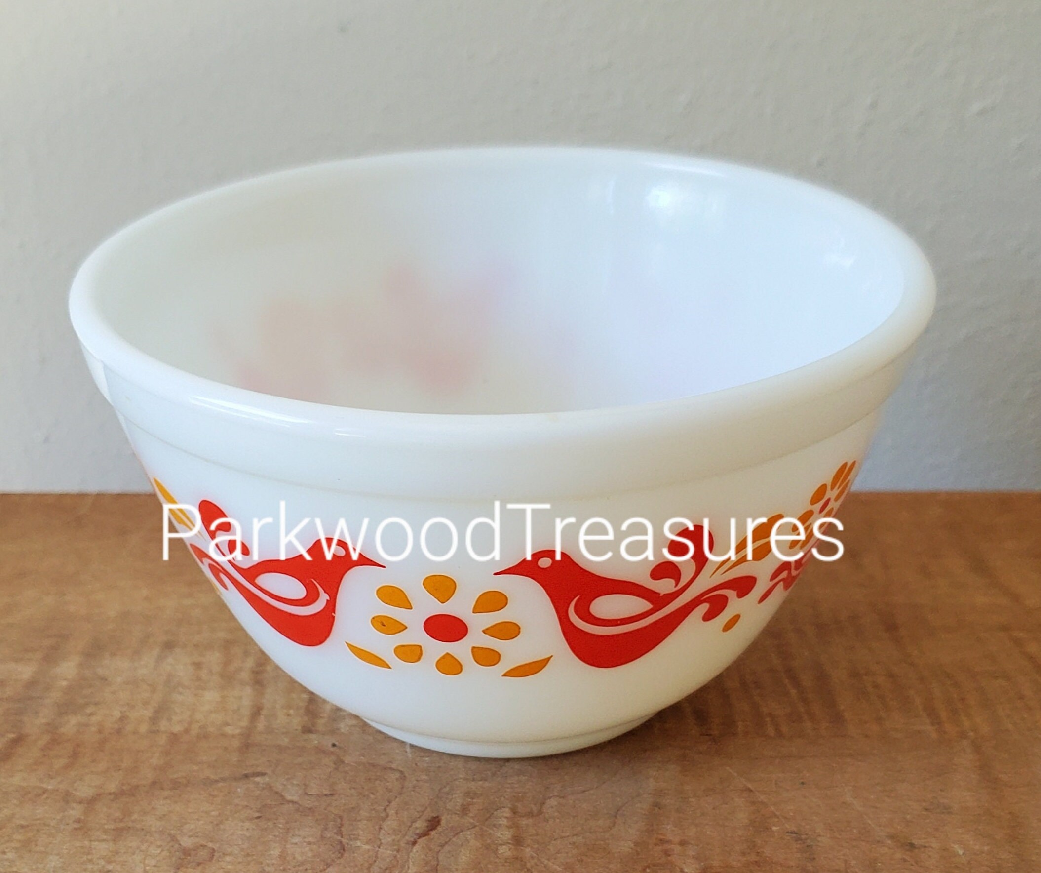 Vintage Pyrex Friendship Mixing Bowls - Etsy