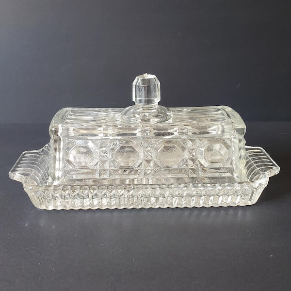 Glass Butter Dish - Etsy