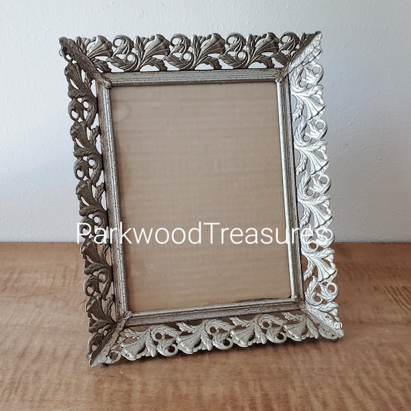 Filigree Picture Frame - Etsy