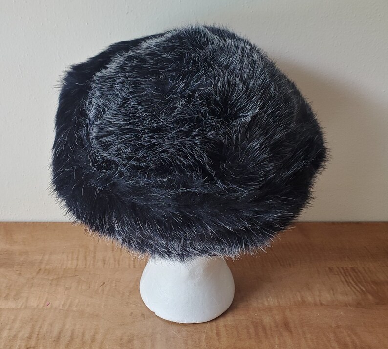 Vintage Silver Fox Fur Beret: 1950s Woman's Winter Hat - Etsy