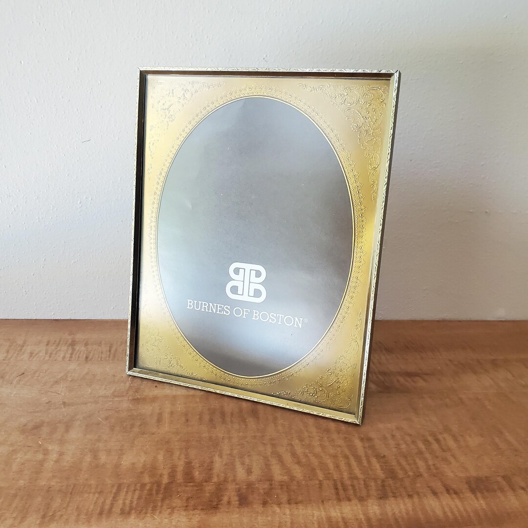Vintage 8 X 10 Portrait Frame, 8 X 10 Frame, Gold Metal Frame, Antique ...