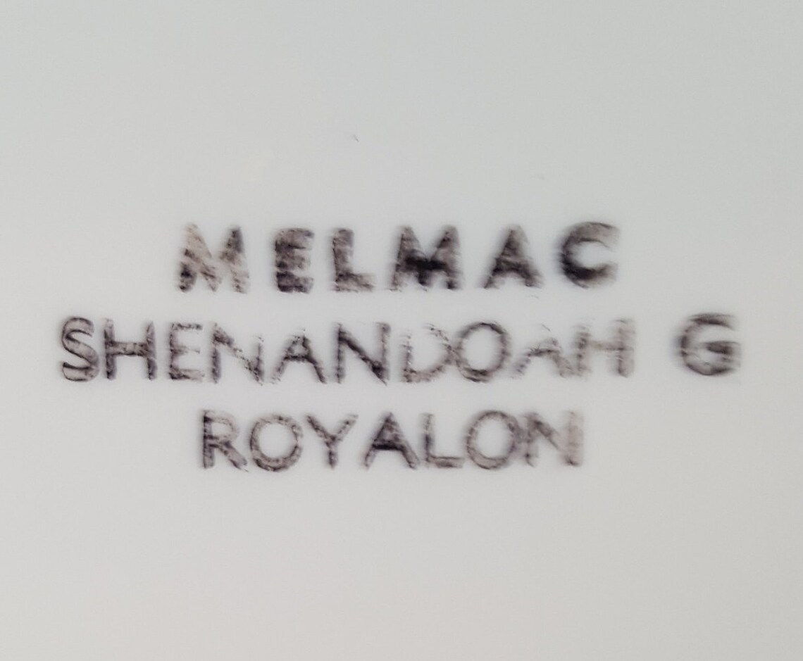 Vintage Melmac Dinnerware Shenandoah G Royalon Apple 15 Piece | Etsy