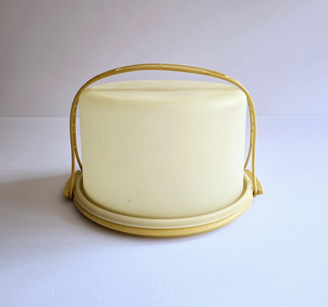 Tupperware Cake Carrier for 10" Cake, Vintage Tupperware Cake Keeper - Etsy
