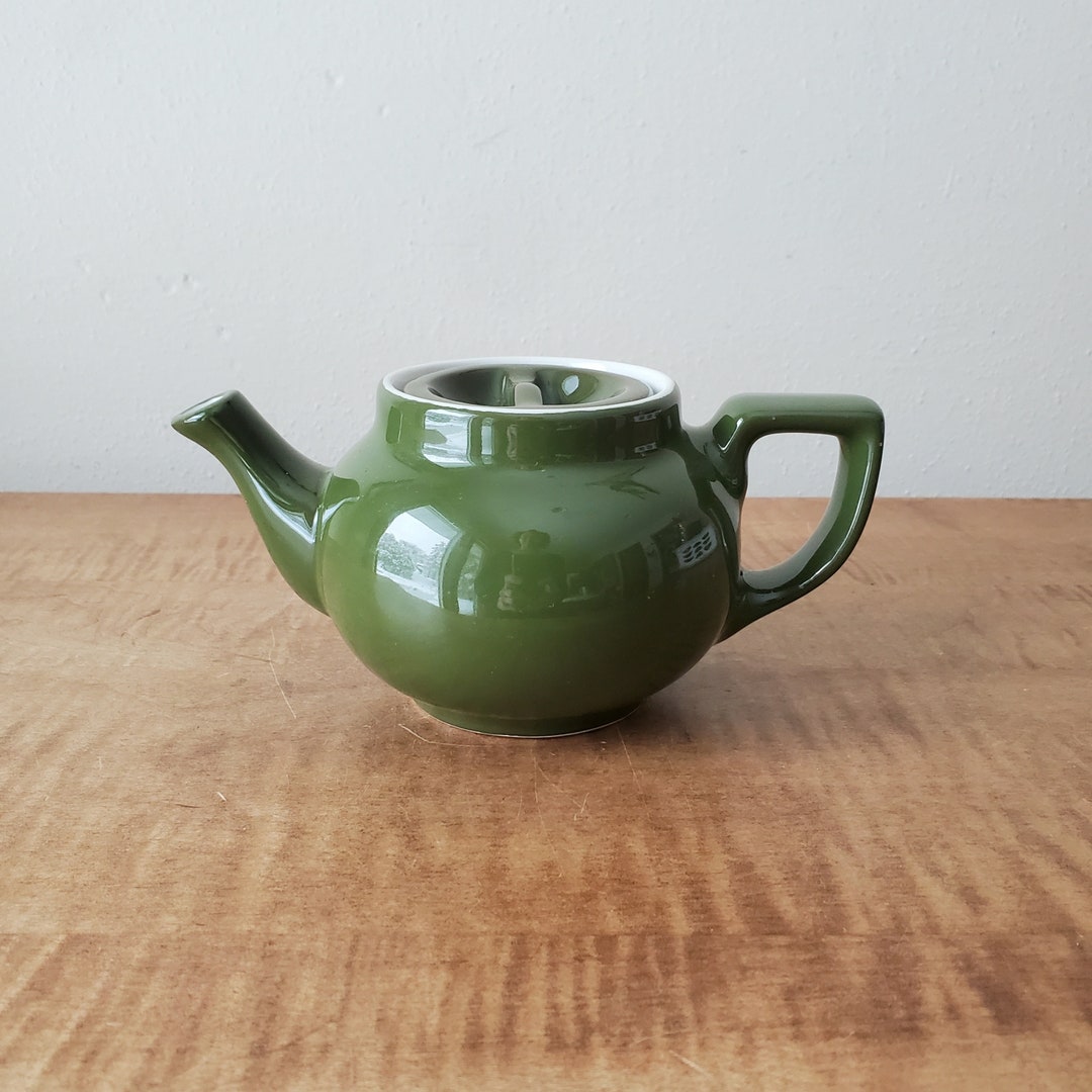 Vintage Hall Ceramic Teapot, Hall Mini Teapot, Hall Single Serve ...