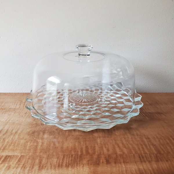 Glass Cake Covers - Etsy