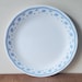 Vintage Corelle Morning Blue Dinnerware 21 Piece Set - Etsy