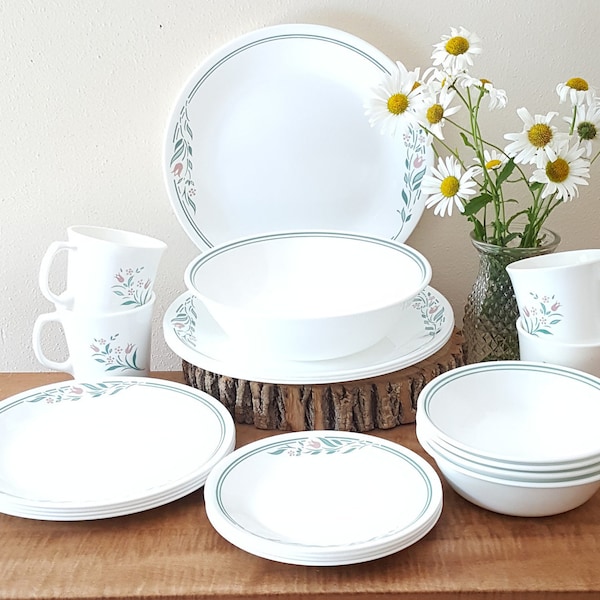 Corelle Rosemarie - Etsy