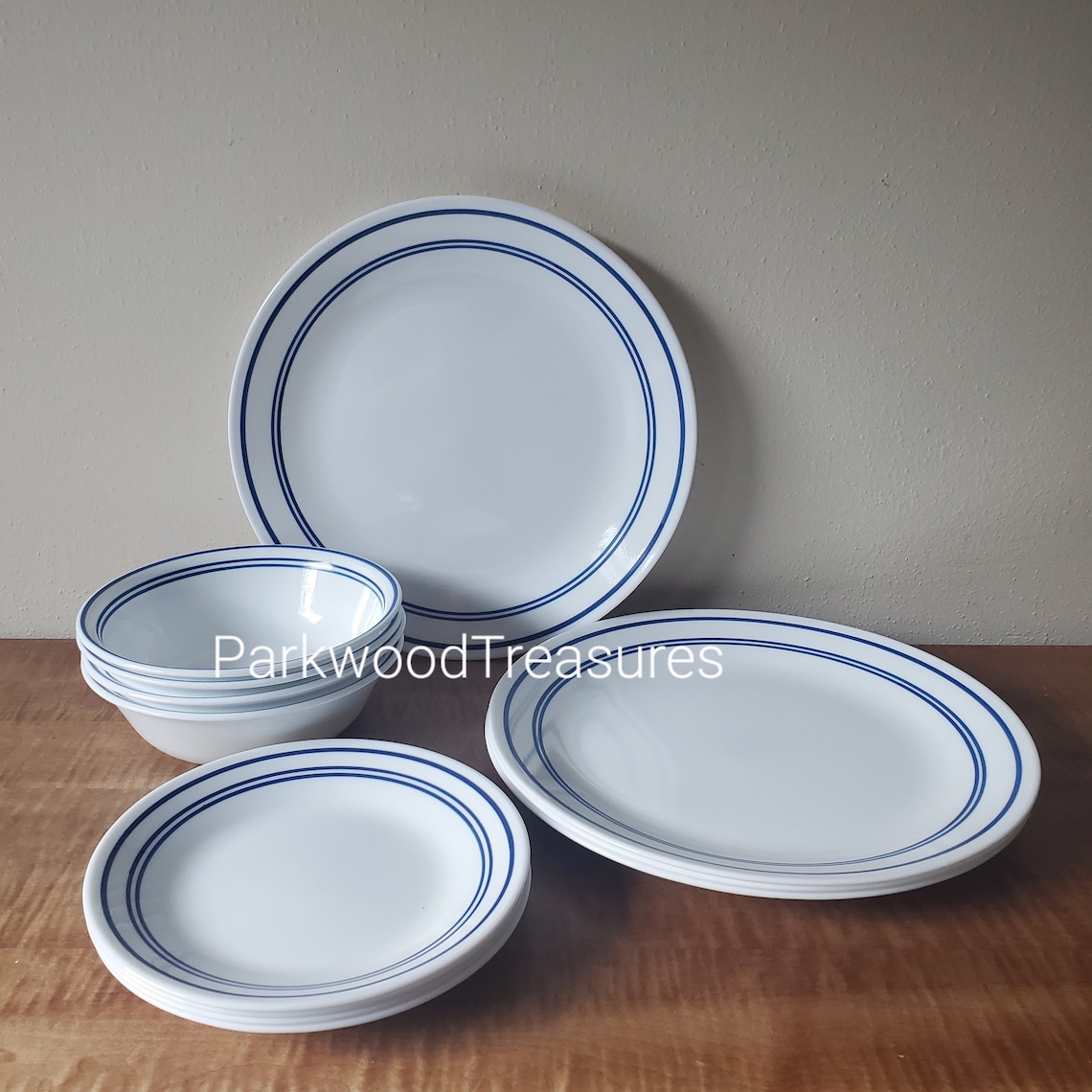 Vintage Corelle Classic Cafe Original Blue - Etsy
