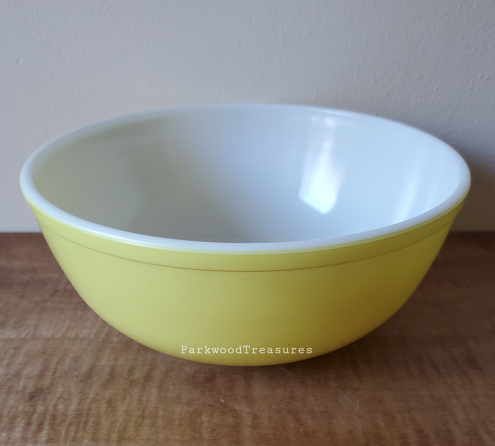 Vintage Pyrex Primary Color Mixing Bowls /details in Description - Etsy