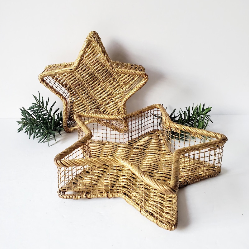 Star Basket - Etsy