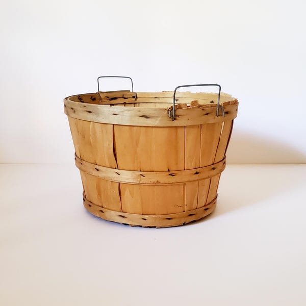 Bushel Basket - Etsy