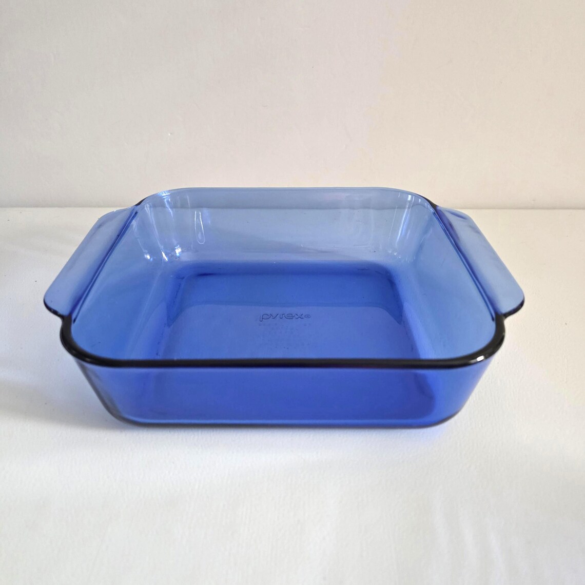 7 Piece Pyrex Anchor Hocking Cobalt Blue Glass Baking Set - Etsy
