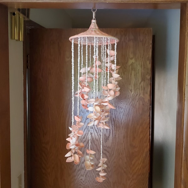 Shell Chandelier - Etsy