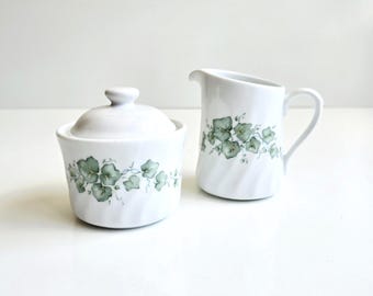 Vintage Corelle Callaway Ivy Ceramic Canister Set of 4 - Etsy