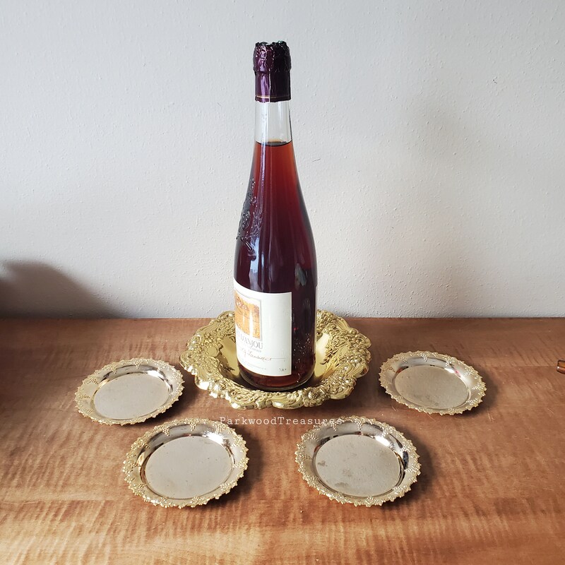 Vintage Coasters - Etsy