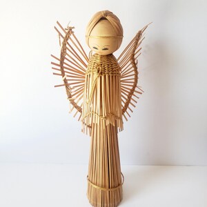 Vintage Straw Christmas Ornaments - Etsy