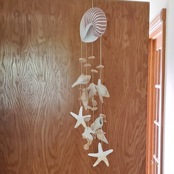 Shell Wind Chime - Etsy