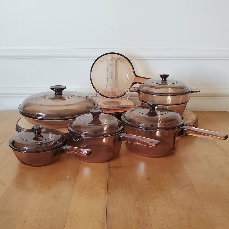 Brown Cookware - Etsy