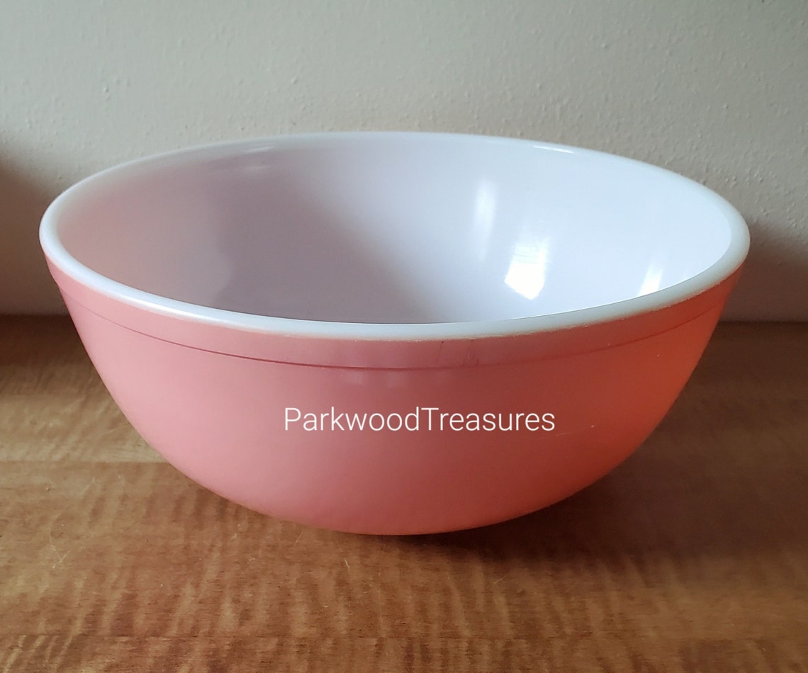 Vintage Pyrex Pink Mixing Bowl Nesting Bowls Set of 4 Bowls - Etsy