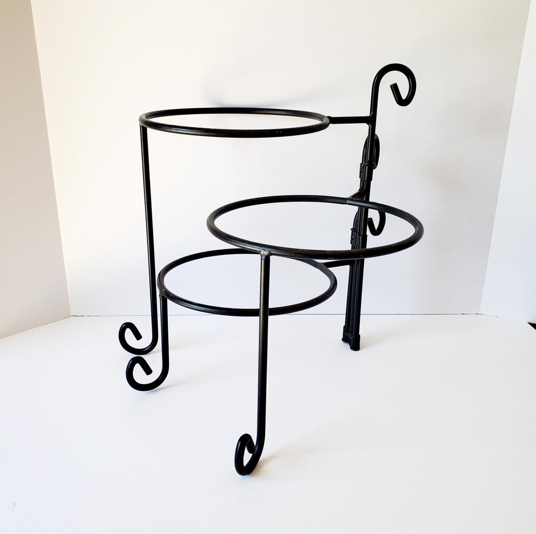 Swivel Tiered Pie Stand Vintage Adjustable Tiered Dessert Cake Stand - Etsy