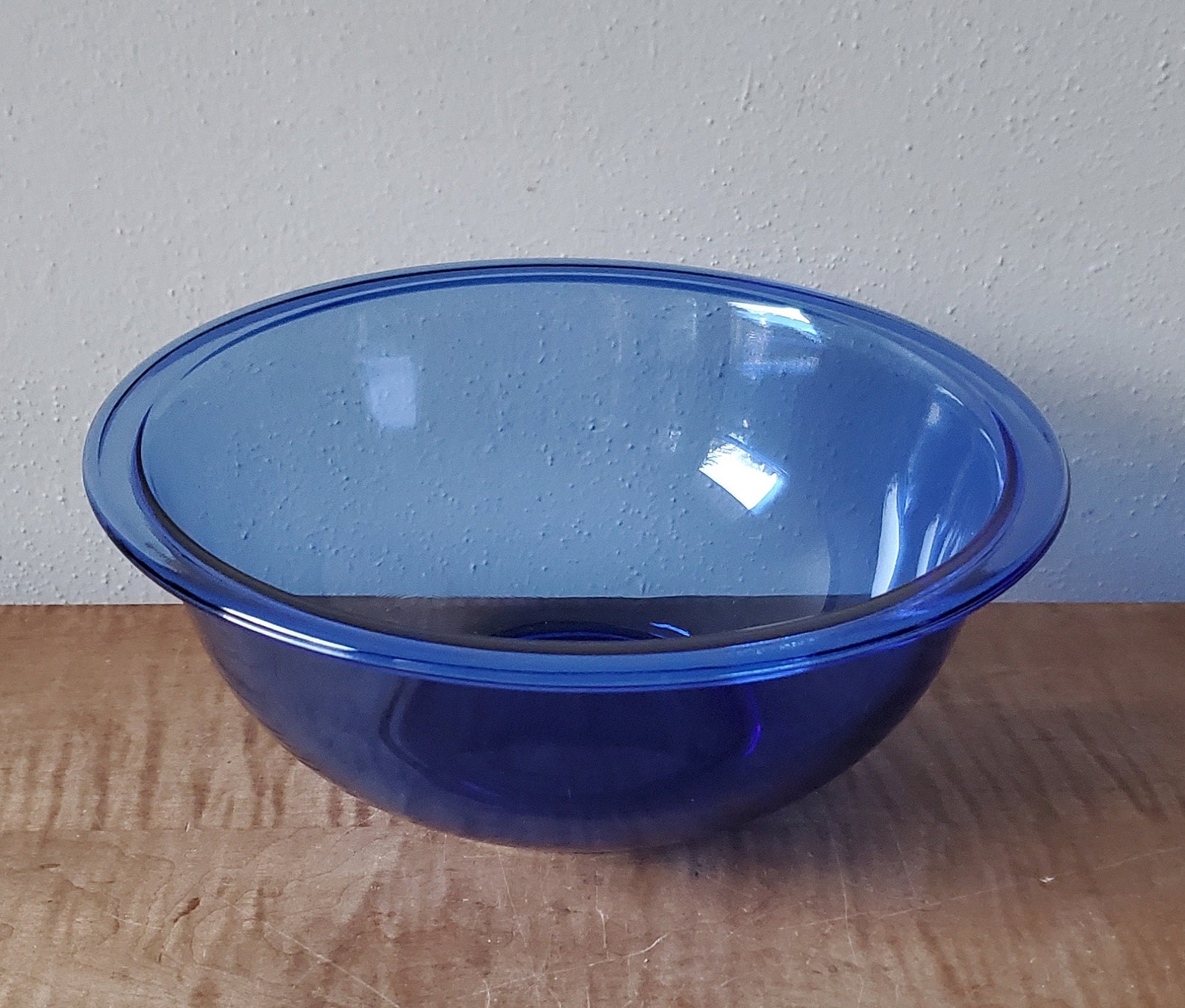 Vintage Pyrex Cobalt Blue Glass Mixing Bowls: 4 Nesting Bowl Set - Etsy