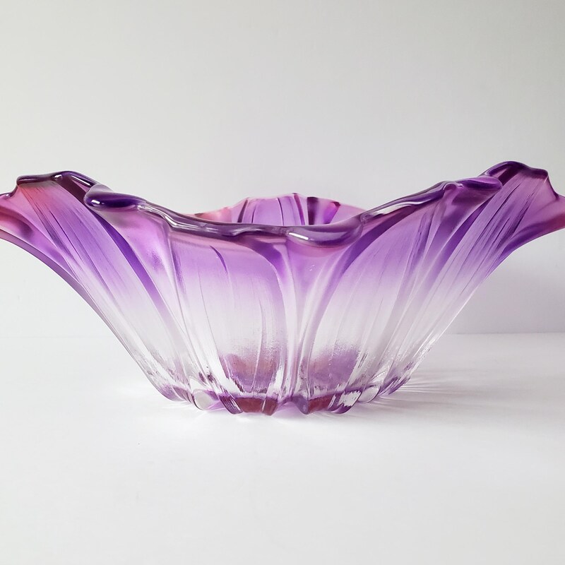 Vintage Purple Glass - Etsy