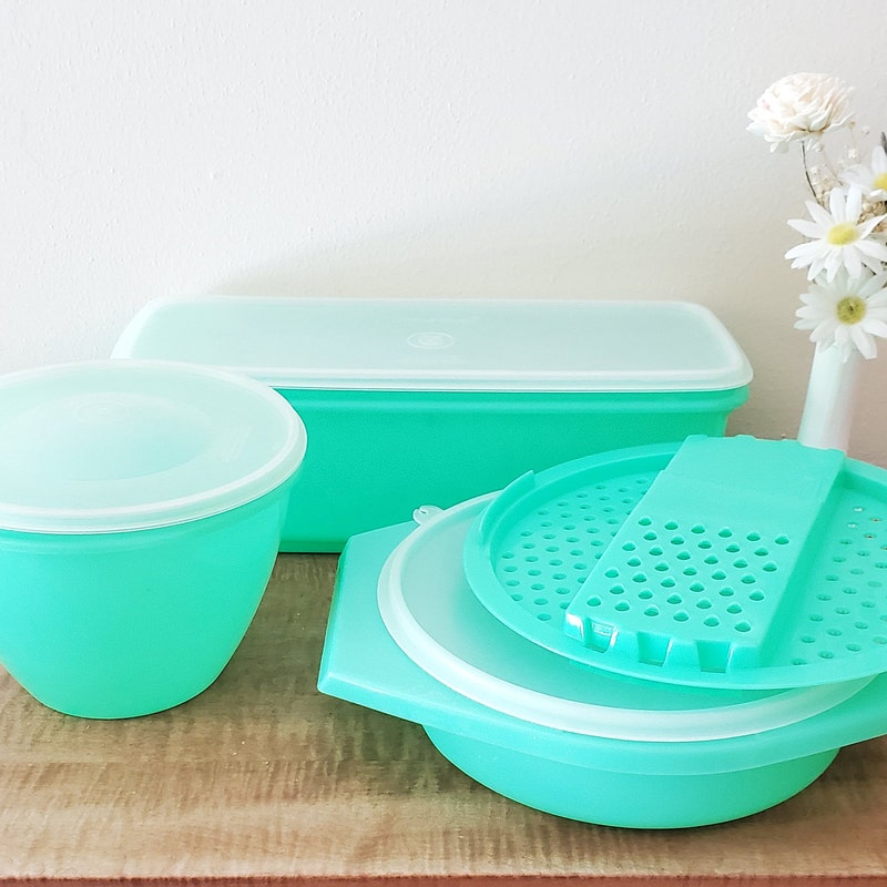 Tupperware Set - Etsy