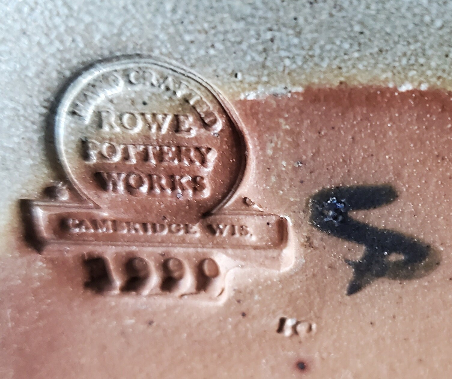 Vintage Rowe Pottery Works Rowe Loaf Pan - Etsy