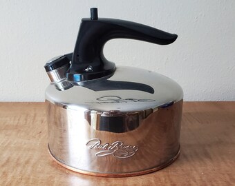 Copper Bottom Kettle - Etsy