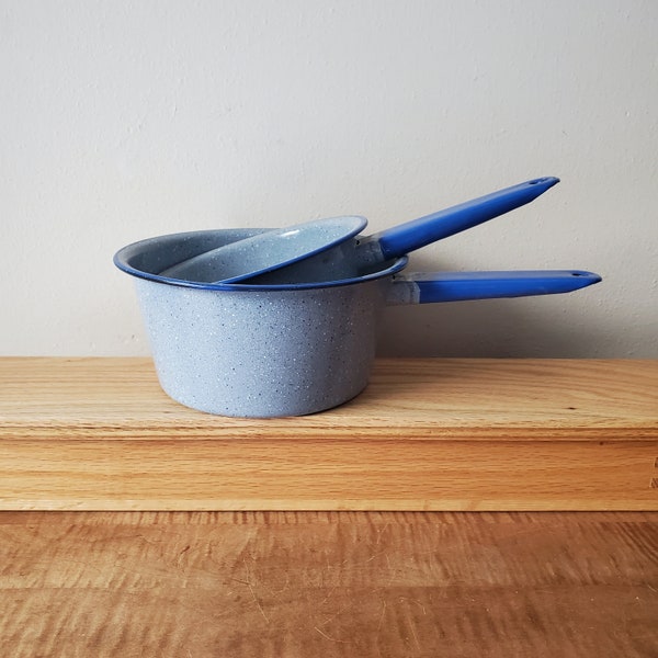 Vintage Enamel Pan - Etsy