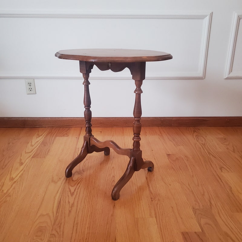 Antique Folding Table - Etsy