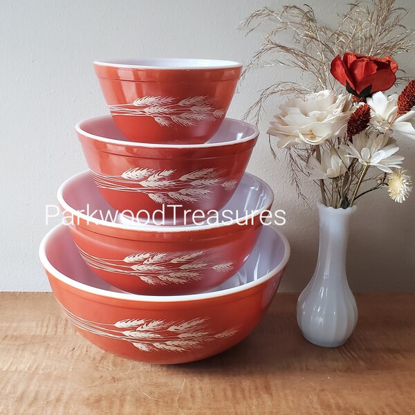 Pyrex Autumn Harvest - Etsy