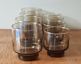 Footed glassware | Etsy