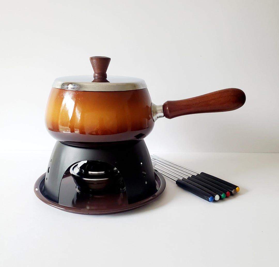 Fondue Set, Vintage Fondue Pot - Etsy