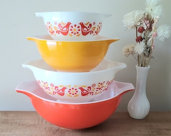 Complete Pyrex Cinderella Friendship Mixing Bowls - Etsy
