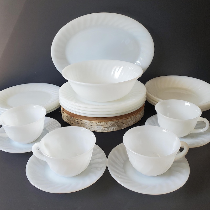 Fire King Dinnerware - Etsy