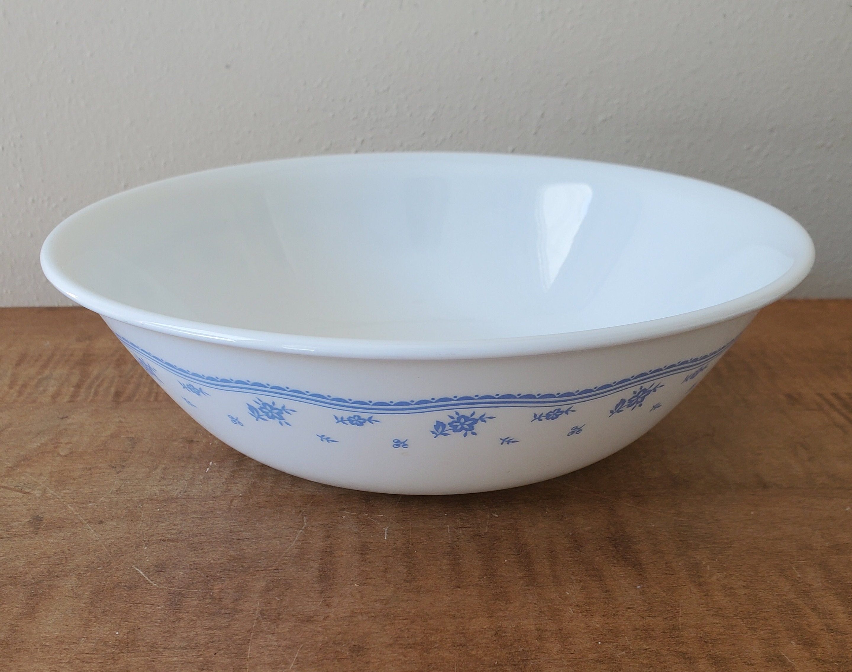 Vintage Corelle Morning Blue Dinnerware: 21 Piece Set for 4 Guests - Etsy