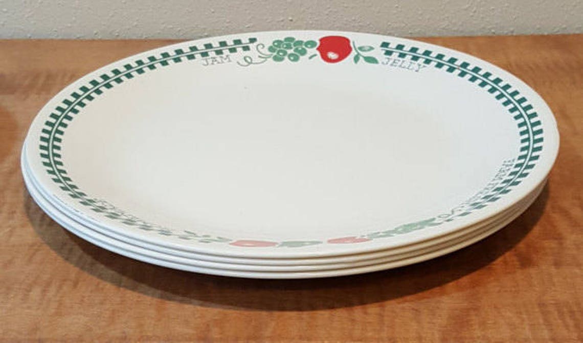 Vintage Corelle Farm Fresh Dinnerware: 21 Piece Set for 4 Guests - Etsy