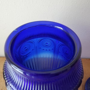 Pioneer Woman Cobalt Blue Adeline Canister - Etsy