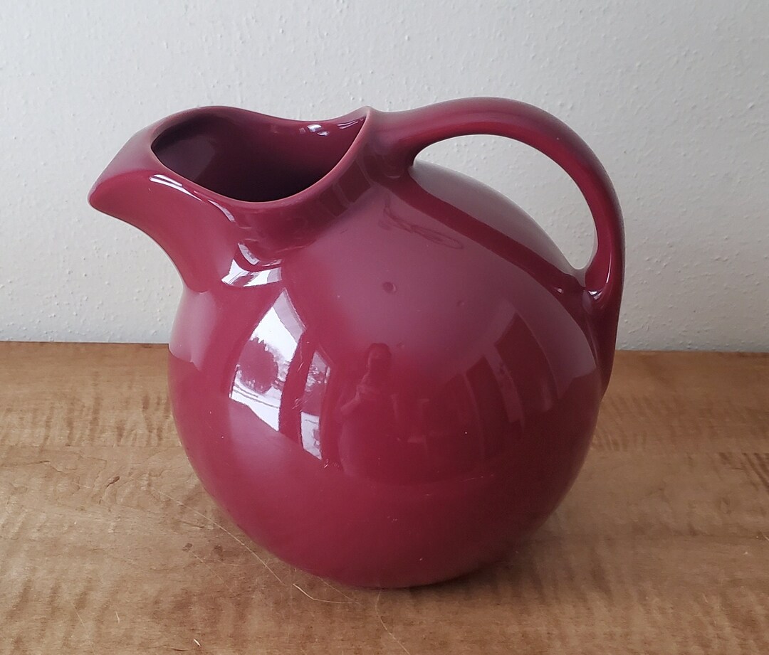1950s Hall Ceramic Pitcher Made in the USA - Etsy