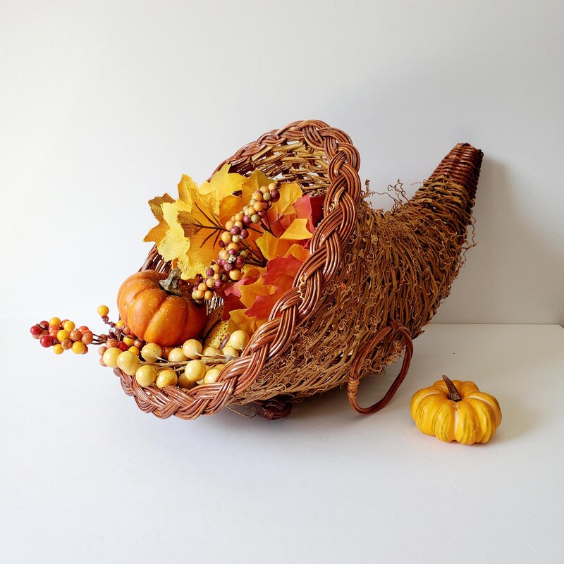 Large Cornucopia - Etsy