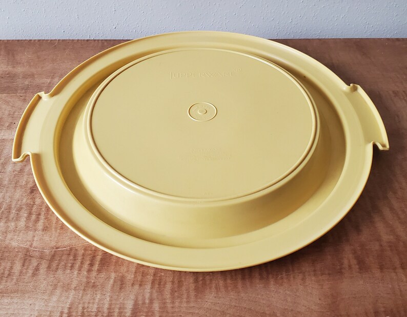 Vintage Tupperware Cake Carrier Keeper Tupperware Cake Plate - Etsy