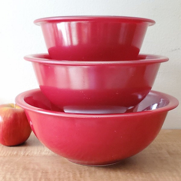 Pyrex Red - Etsy