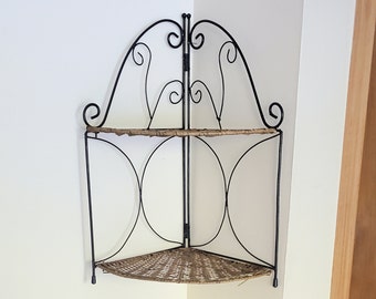 Corner Plant Shelf - Etsy