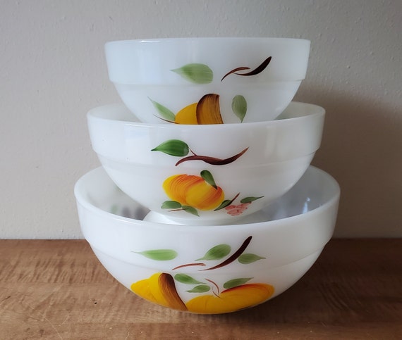 Vintage Fire King Bowls