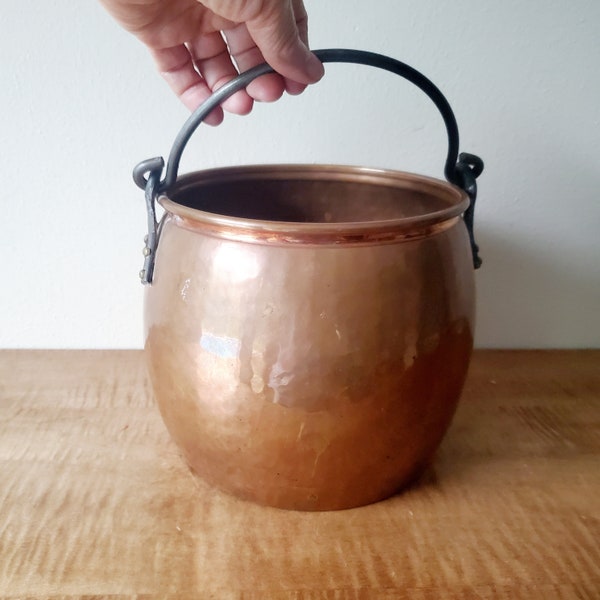 Copper Pot - Etsy