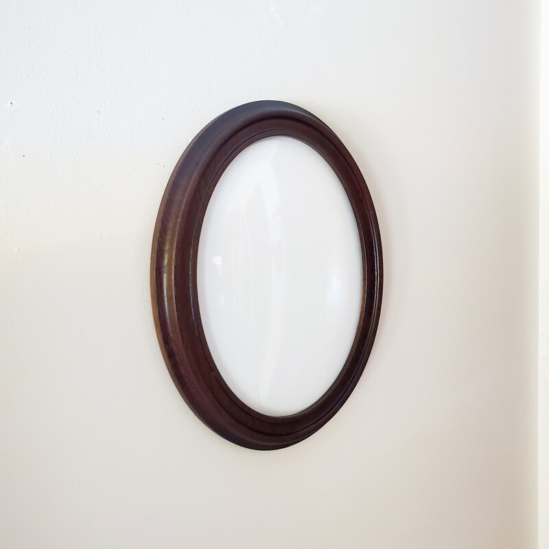 Convex Glass Frame - Etsy