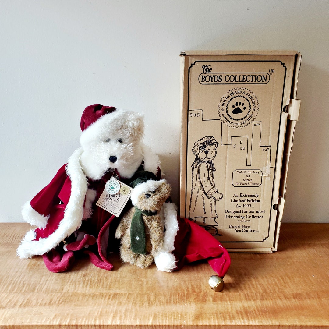 Boyd Bear "tasha B. Frostbeary" and Stephen With Tweek F. Wuzzie, 1999 ...