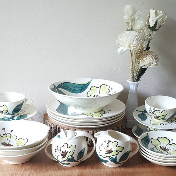 Blue Ridge Plates - Etsy